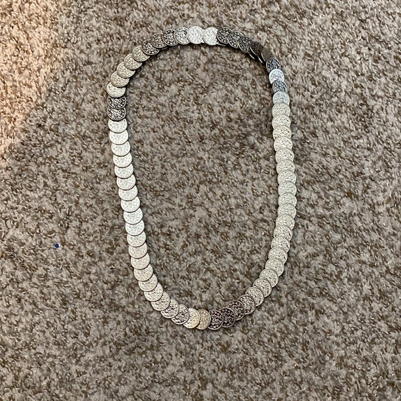 Accessories | Vintage Silver Coin Belt | Poshmark